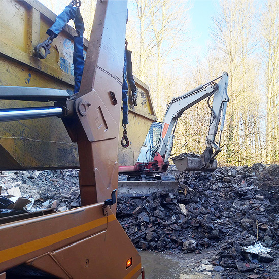 Premier Skip Hire Glasgow, Skip Hire Near Me, Demolition, Site ...